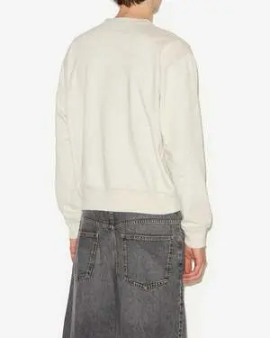 Isabel Marant Étoile Mikoy Sweatshirt - Ecru