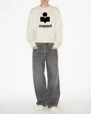Isabel Marant Étoile Mikoy Sweatshirt - Ecru