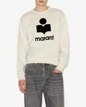 Isabel Marant Étoile Mikoy Sweatshirt - Ecru