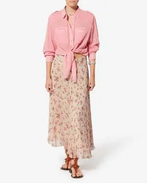 ETOILE Lycia Skirt - Beige
