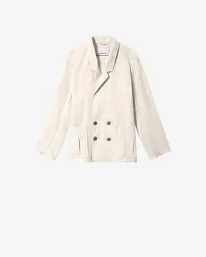Isabel Marant Étoile Yhann Jacket - Ecru