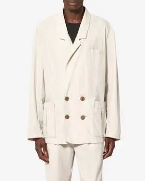 Isabel Marant Étoile Yhann Jacket - Ecru