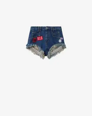 Isabel Marant Étoile ENEIDALA SHORTS Blue