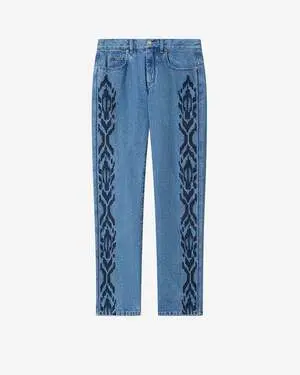 Isabel Marant Étoile Lewys Pants - Blue