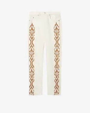 Isabel Marant Étoile Lewys Pants - Ecru