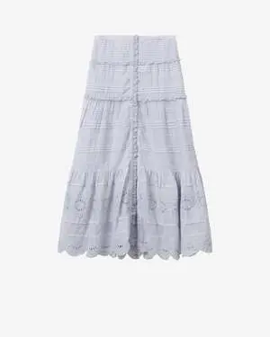 ETOILE Paoline Skirt - Light Blue