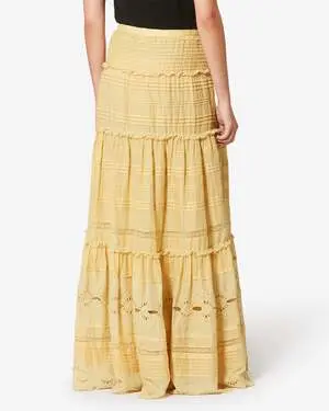 ETOILE Paoline Skirt - Light Ochre