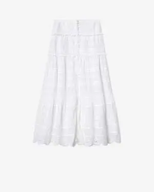 ETOILE Paoline Skirt - White