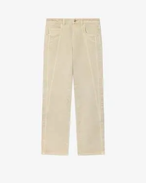 ETOILE Jaylis Pants - Ecru