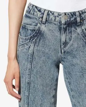 ETOILE Jaylis Pants - Light Blue