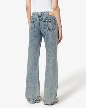 ETOILE Jaylis Pants - Light Blue