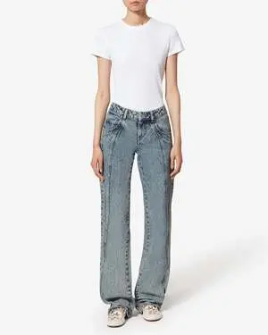 ETOILE Jaylis Pants - Light Blue