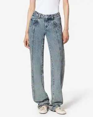 ETOILE Jaylis Pants - Light Blue