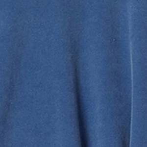 ETOILE Sauria Draped Cotton Sweatshirt - Indigo