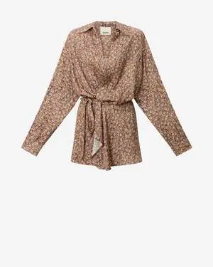Isabel Marant Étoile Harmony Dress - Ochre