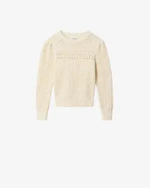 ETOILE Winnie Sweater - Ecru