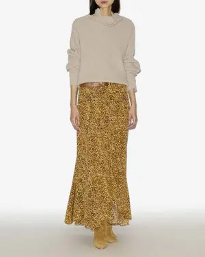 Isabel Marant Étoile Brooke Ribbed Cashmere And Merino Wool Sweater - Beige