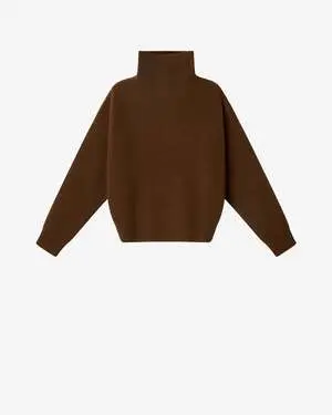 Isabel Marant Étoile Brooke Sweater - Chocolate