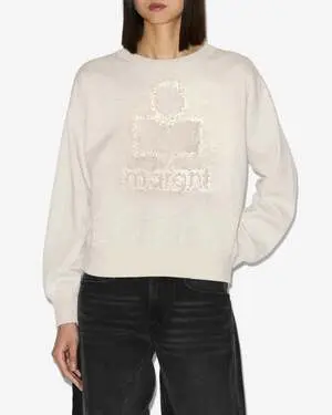 ETOILE Mobyli Sweatshirt - Ecru