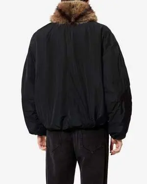 Isabel Marant Étoile Reversible Parka With Faux Fur Collar