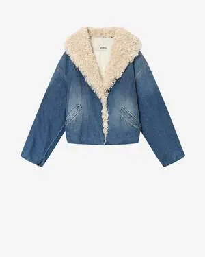 Isabel Marant Étoile Charone Jacket - Blue