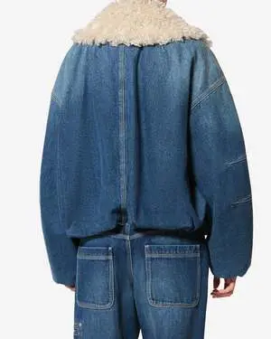 Isabel Marant Étoile Charone Jacket - Blue
