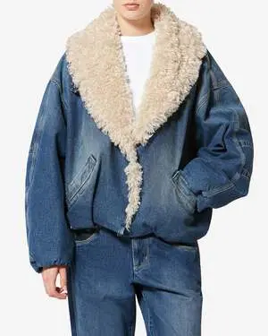 Isabel Marant Étoile Charone Jacket - Blue