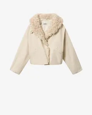 Isabel Marant Étoile CHARONE JACKET Ecru