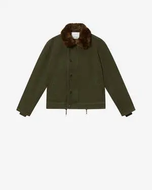 Isabel Marant Étoile Andy Jacket - Khaki