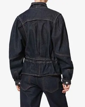 Isabel Marant Étoile Dolie Jacket - Dark Midnight