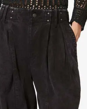 Isabel Marant Étoile Ireme Pants - Black