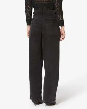 Isabel Marant Étoile Ireme Pants - Black