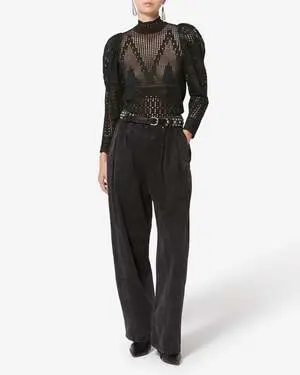 Isabel Marant Étoile Ireme Pants - Black