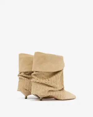 Isabel Marant Étoile Edrik Boots - Deep Beige