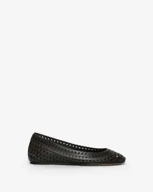 Isabel Marant Étoile BELNI BALLET FLATS Black