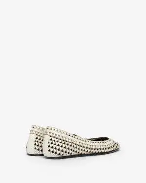 Isabel Marant Étoile Belni Ballet Flats - Chalk
