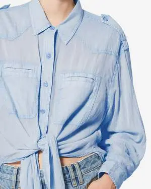ETOILE Valiane Shirt - Light Blue