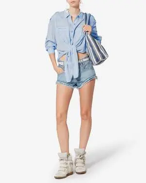 ETOILE Valiane Shirt - Light Blue