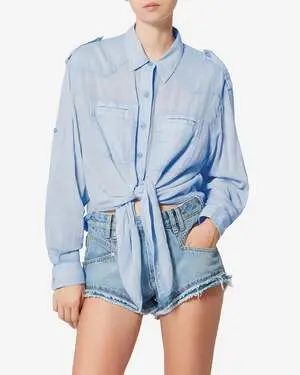 ETOILE Valiane Shirt - Light Blue