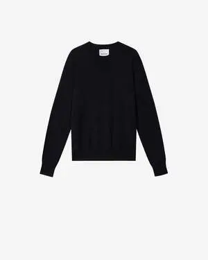 Isabel Marant Étoile Basile Merinos Wool Sweater - Midnight