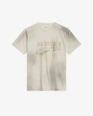 Isabel Marant Étoile Honore T-shirt - Beige