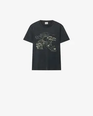 Isabel Marant Étoile Honore T-shirt - Black