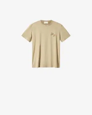 Isabel Marant Étoile Honore T-shirt - Bronze