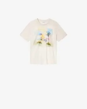 Isabel Marant Étoile Honore T-shirt - Ecru