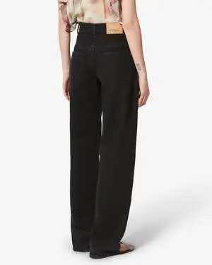 Isabel Marant Étoile Drolane Pants - Black