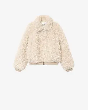 ETOILE Tayma Coat - Ecru