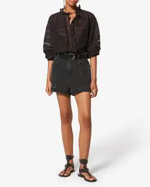 ETOILE Peline Top - Black