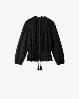 ETOILE Polly Top - Black