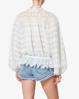 ETOILE Polly Top - White