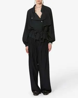 Isabel Marant Étoile Inaya Pants - Black